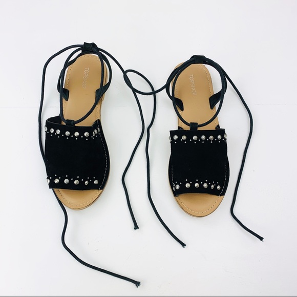 Topshop | Shoes | Topshop Hope Studded Sandals | Poshmark